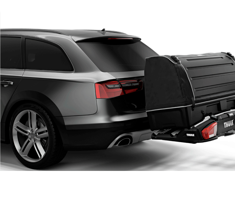 Купить Автомобильный бокс на фаркоп Thule BackSpace XT за 101 000 руб ...